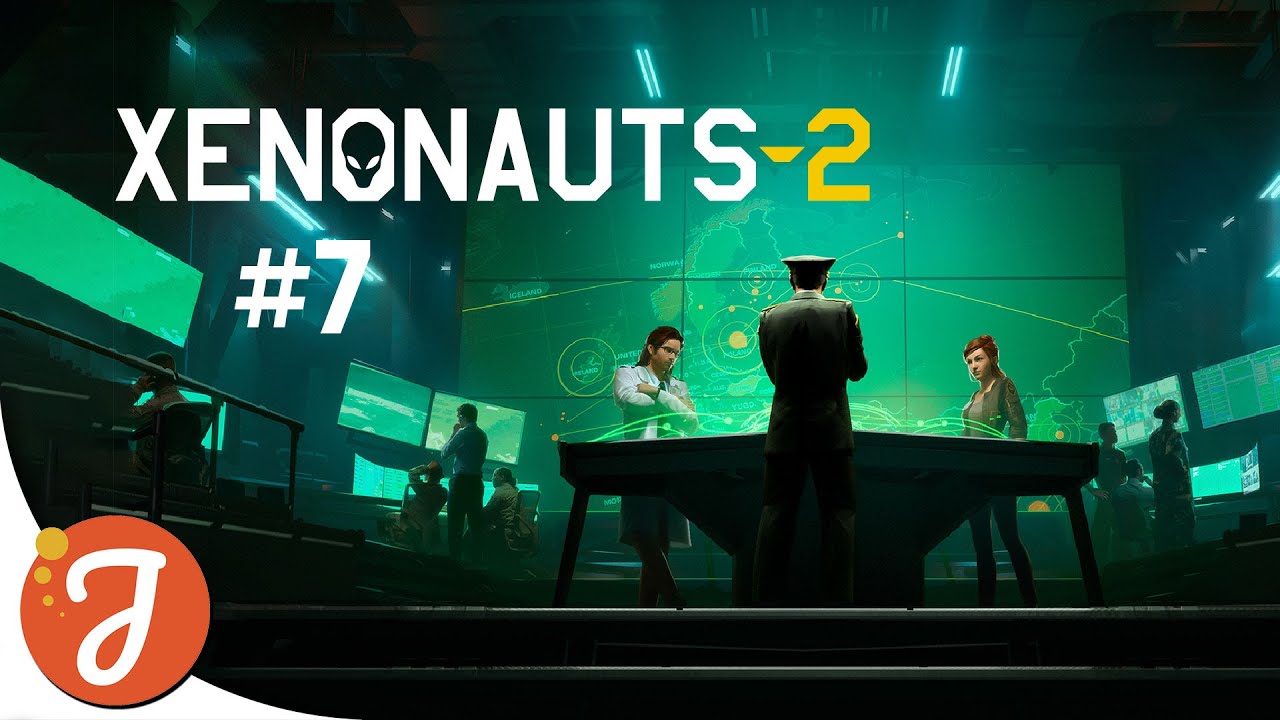 A STUNNING DISPLAY | Early Access #07 | XENONAUTS 2 - YouTube
