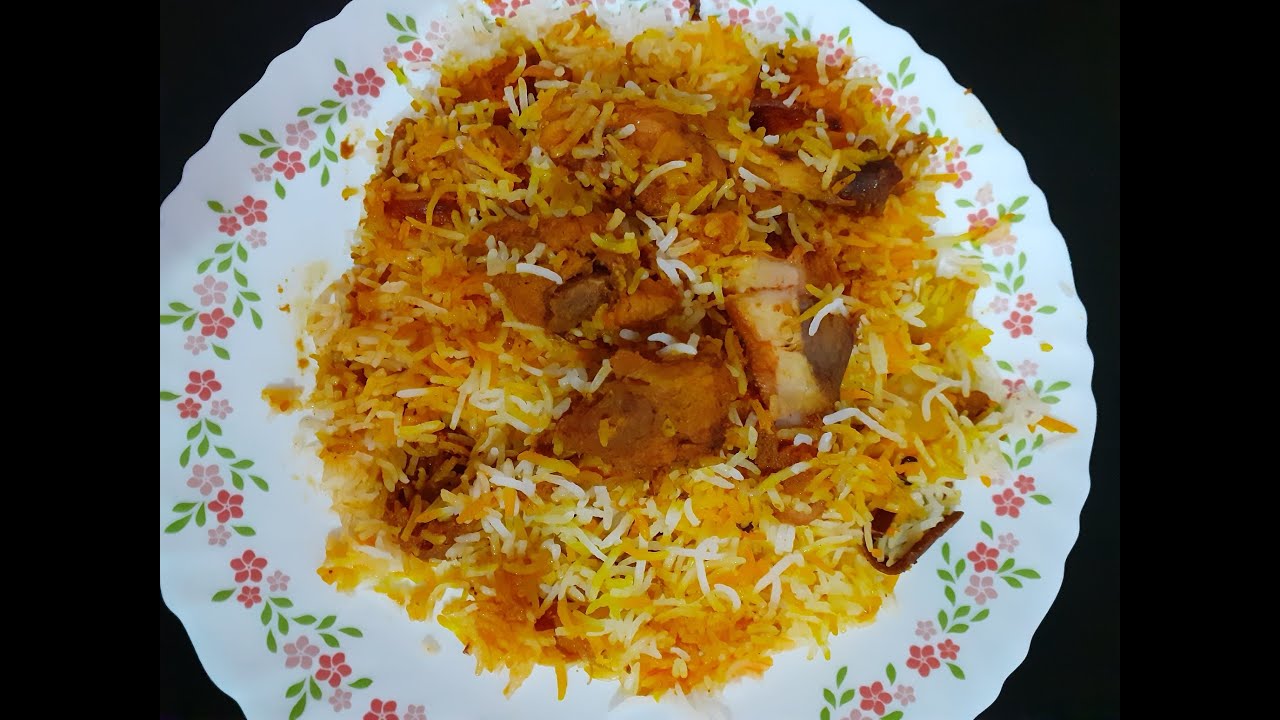 Biryani Recipe | Chicken Potato Biryani Recipe | Eid Special | Roza ...