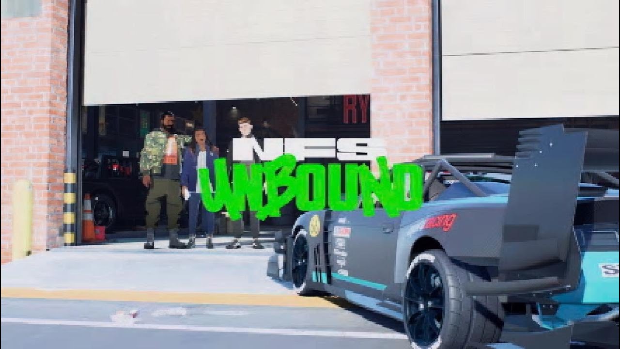 IT ALL ENDS HERE|Let's play need for speed unbound ENDING - YouTube