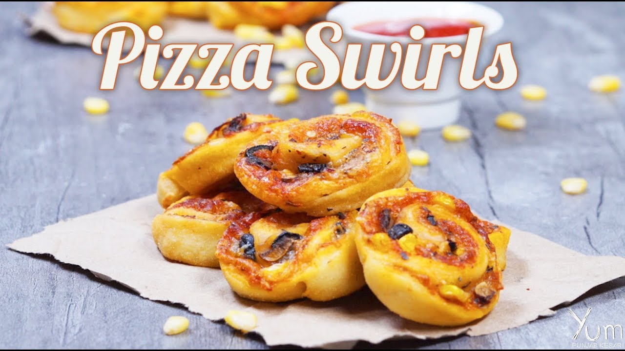 Pizza Swirls | How To Make Pizza Swirls | Pizza Swirls Recipe - YouTube