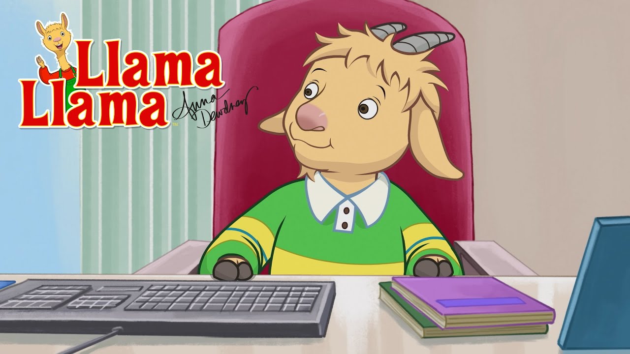 Llama Llama's Friends Learn About Jobs - YouTube