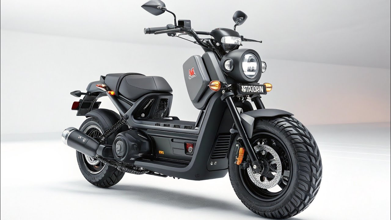 Honda Zoomer Big Hurricane X 2026 Powerful Scooter Redefines Urban ...