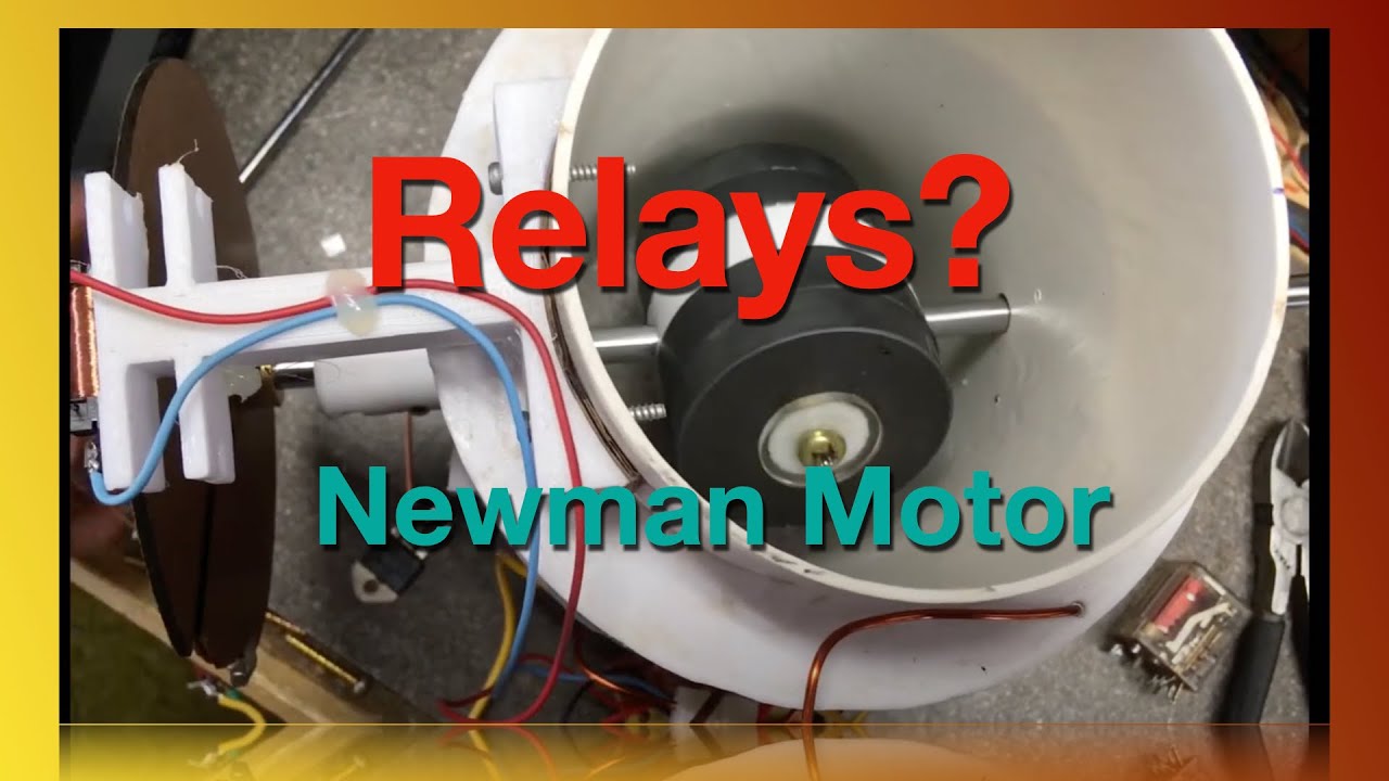 Newman motor mechanical triggering - YouTube