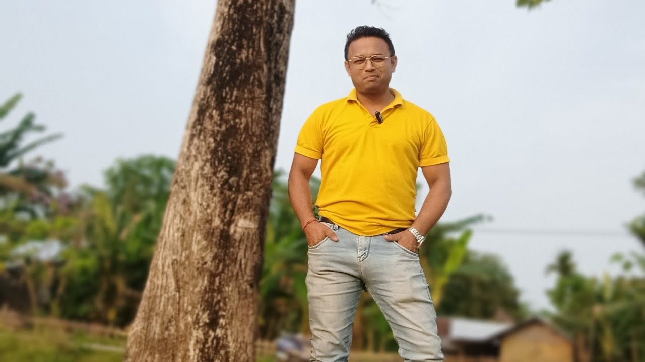 A beautiful Evening at Bokota Boiragibor Assam (Sibsagar) - YouTube