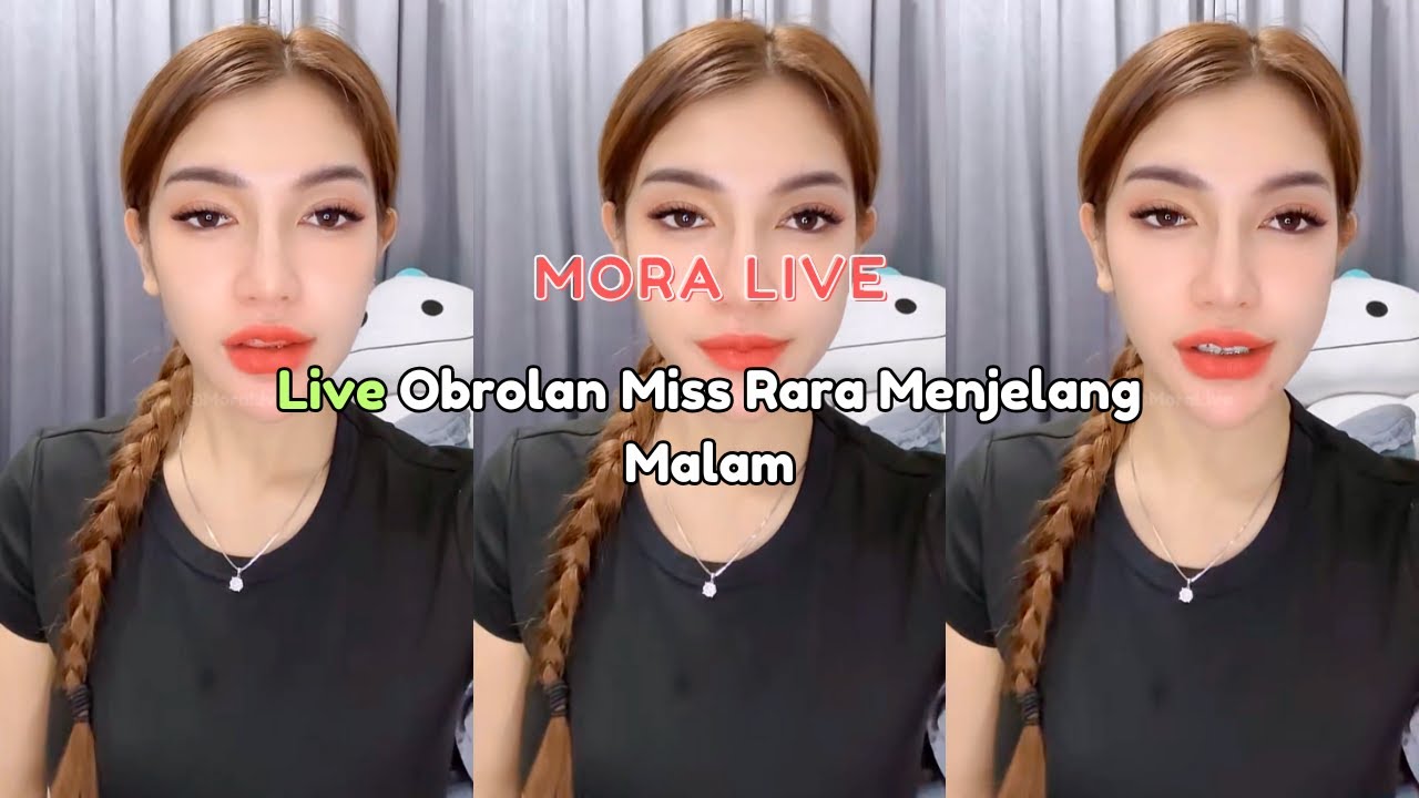 Live Obrolan Miss Rara Menjelang Malam - YouTube