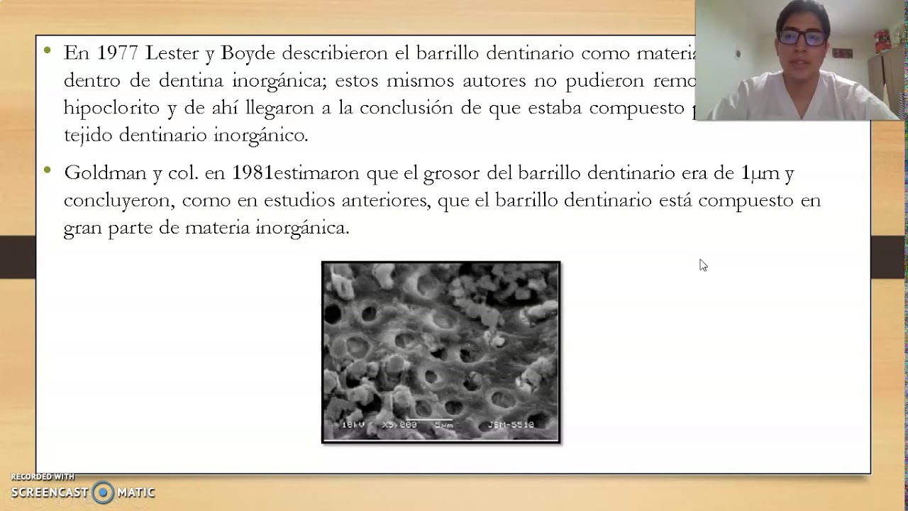 SMEAR LAYER-BARRILLO DENTINARIO - YouTube