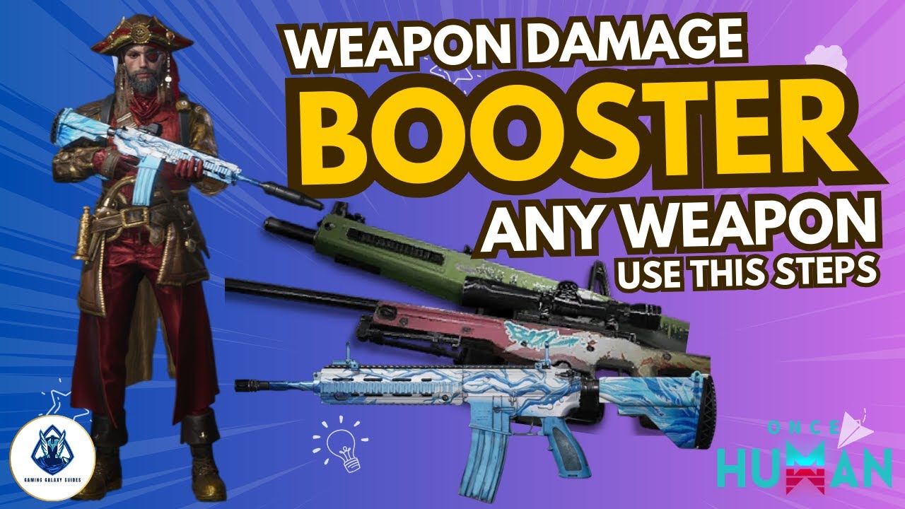 You Won't Believe the CRAZY Damage Booster Trick for Once Human - YouTube