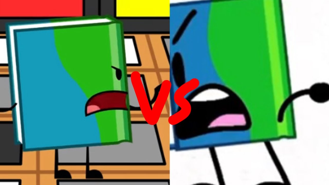 BFDIA 8 MAP: Part 26 (Original Vs Reanimated Comparison) - YouTube