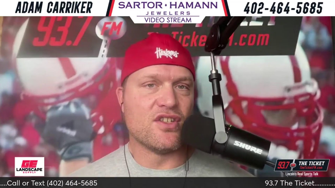 Nebraska Wrestling Head Coach Mark Manning joins Adam Carriker on The ...
