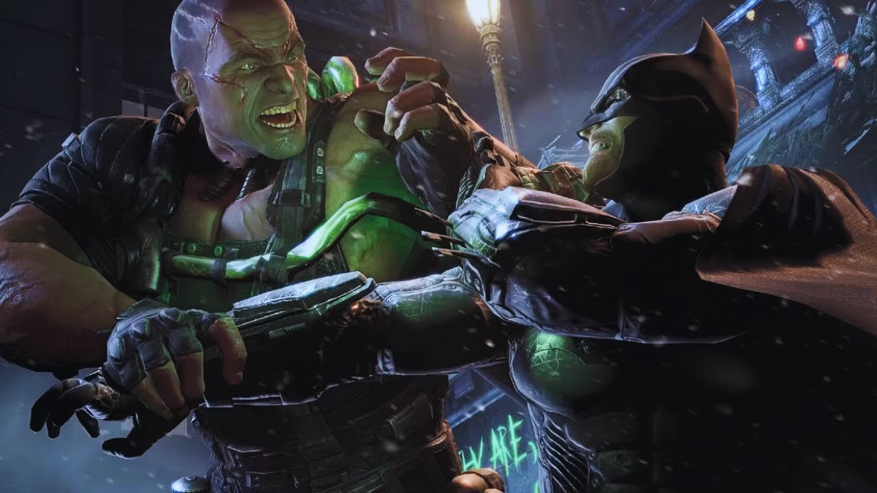 BANE BOSS FIGHT| BATMAN ARKHAM ORIGINS - YouTube