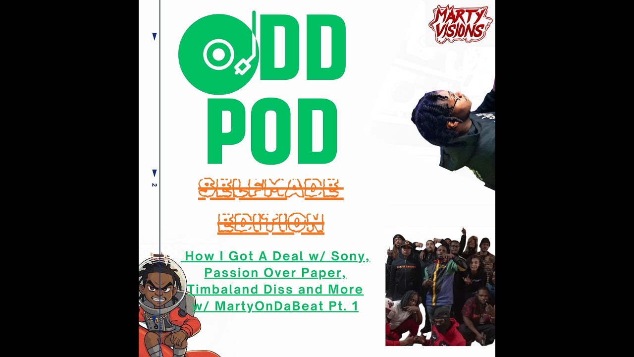 How I Got A Deal w/ Sony, Passion Over Paper, Timbaland Diss and More w ...