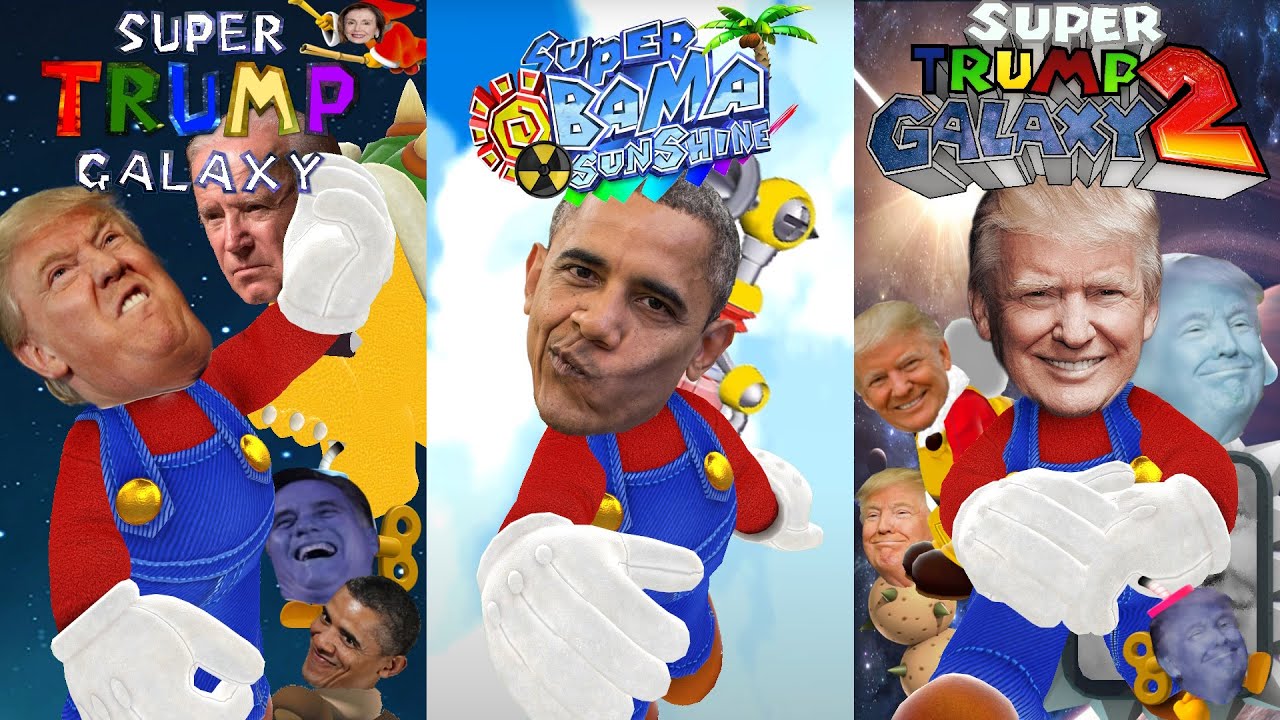 Political Mario Games - YouTube