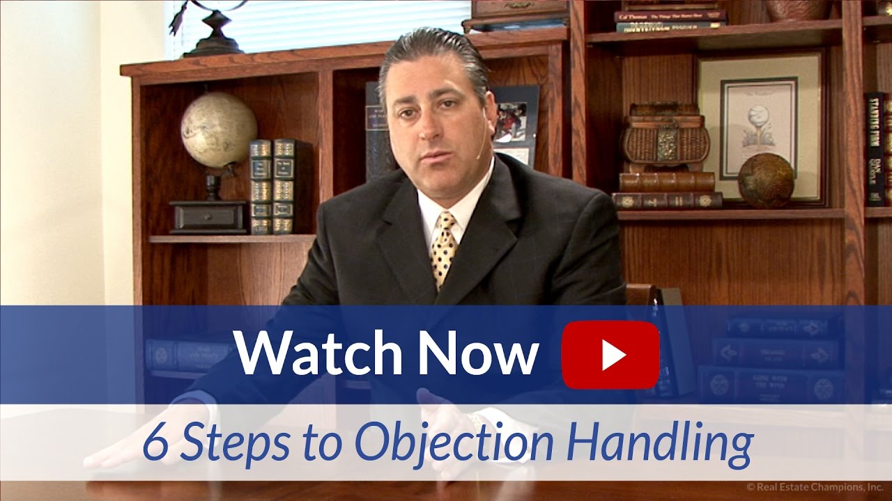 6 Steps to Objection Handling - YouTube