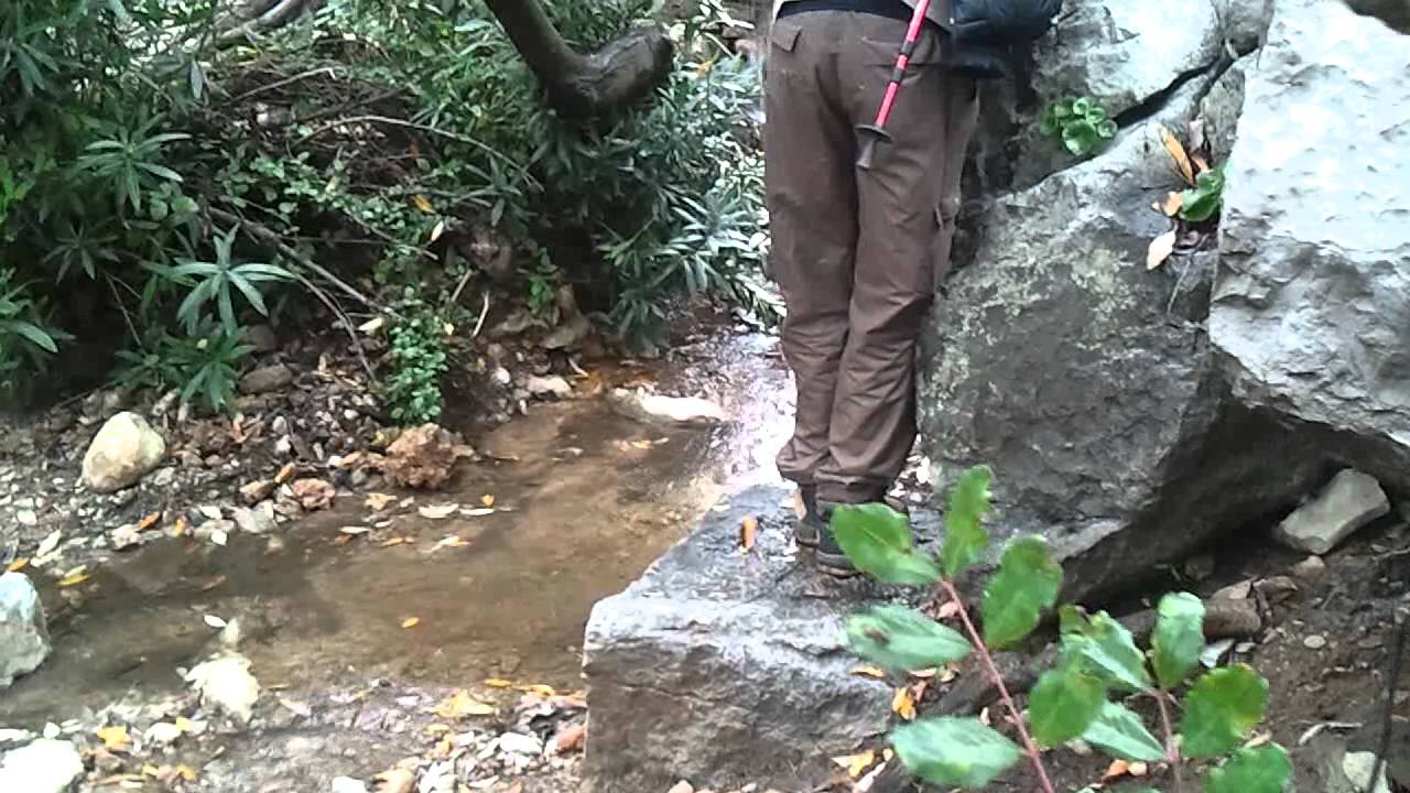 l'eau douce à Bargou - YouTube
