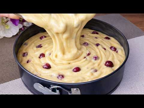 Cake in 2 Minutes! You will make this cake every day! Super easy cake!