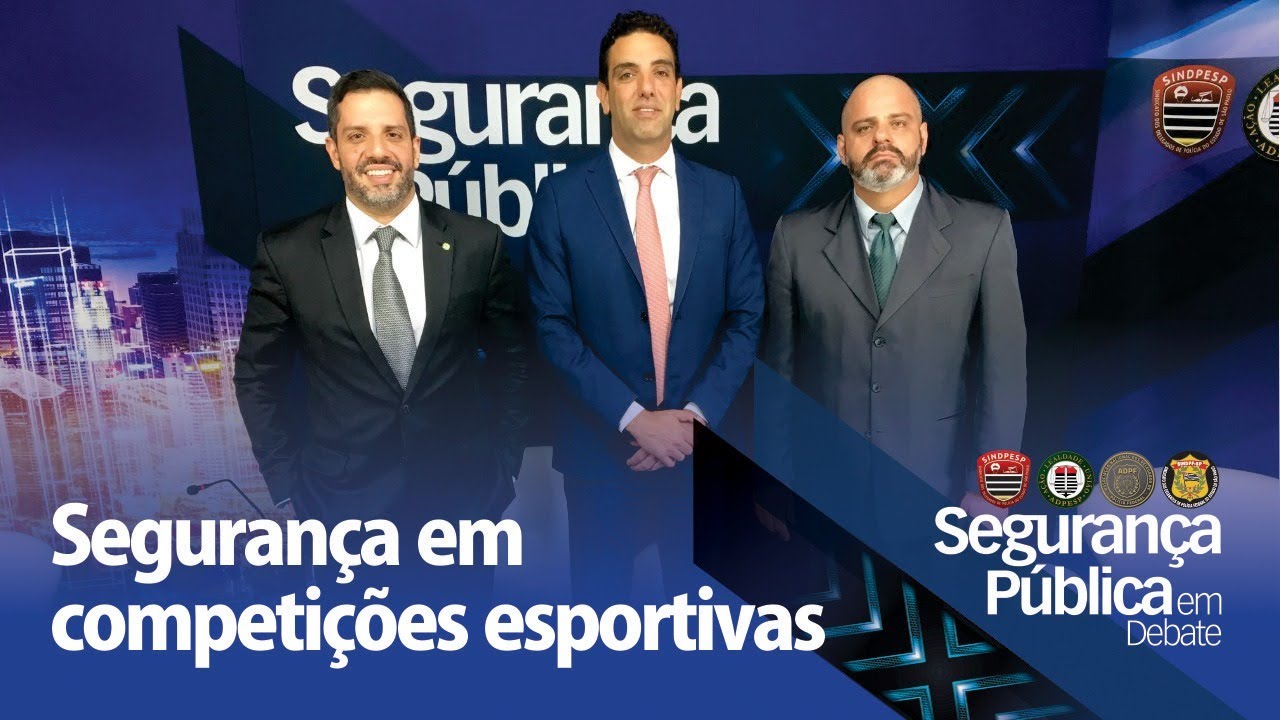Rodrigo Lacordia, Cesar Saad - Segurança em competições esportivas ...