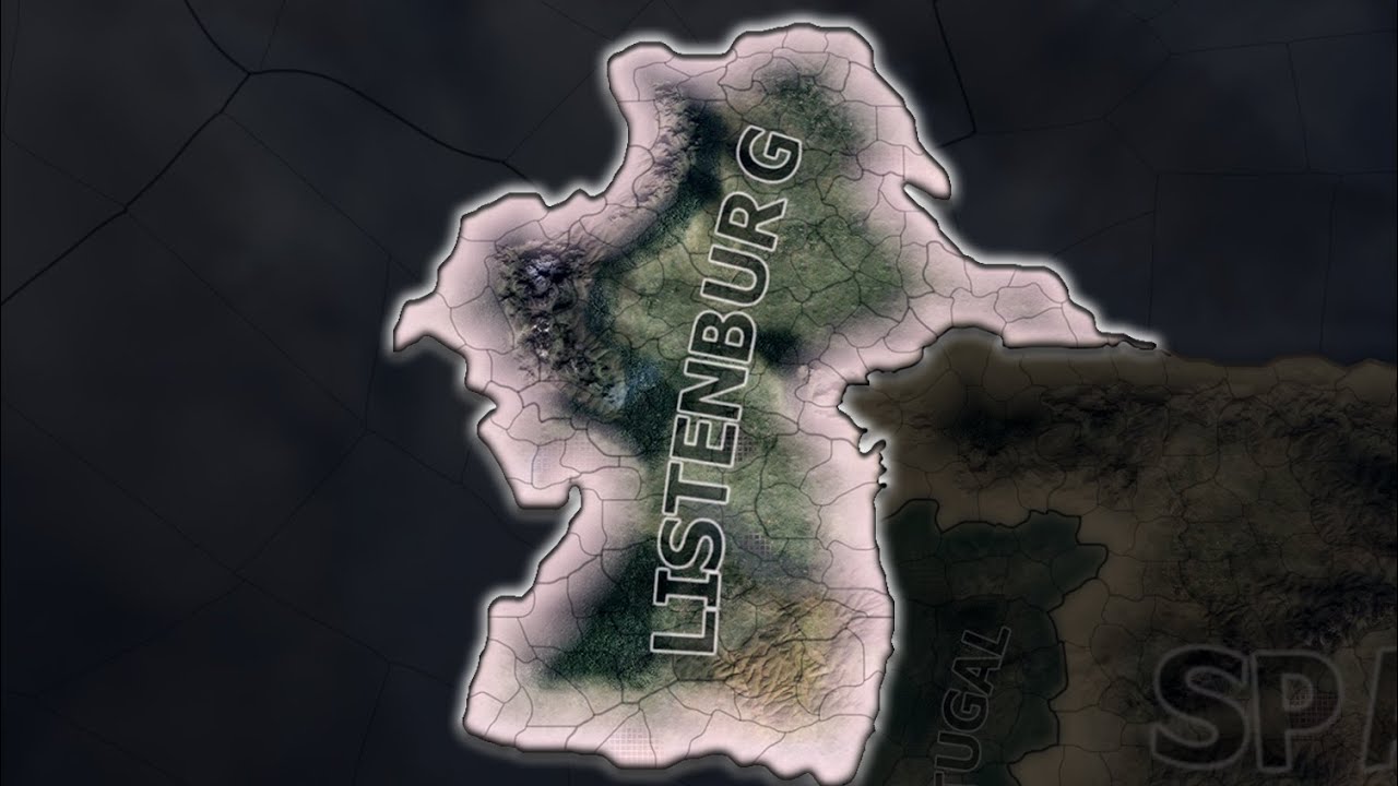 What If Listenbourg Had Joined The AXIS Powers in WW2 - Hoi4 Timelapse ...