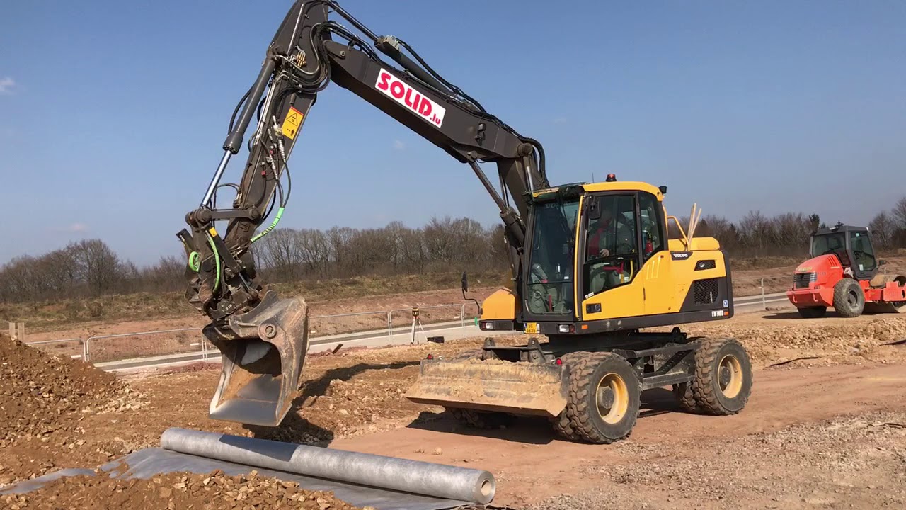 SOLID SA Neubau Betriebshof Fridhaff 01.03.2018 - YouTube