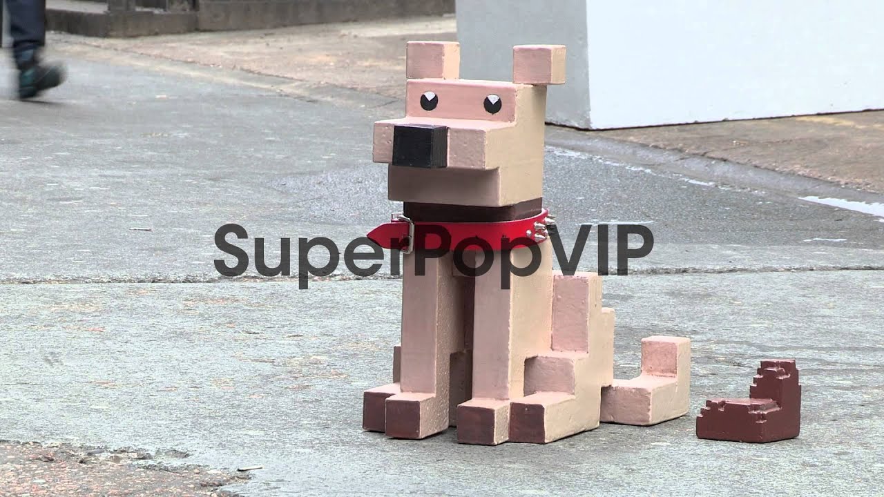 GENERAL VIEW - 'Wreck It Ralph' 8 Bit Installation at The... - YouTube