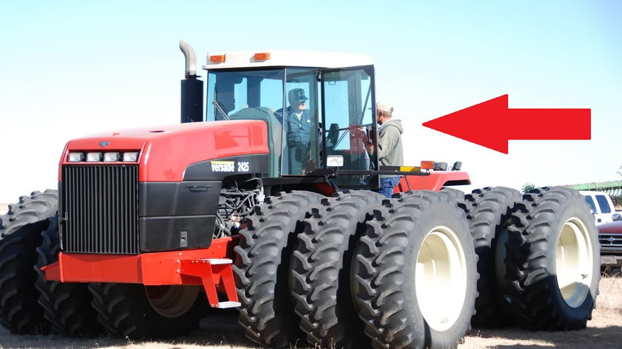 aneh unik dan menakjubkan traktor terbesar di dunia tekhnologi masa ...