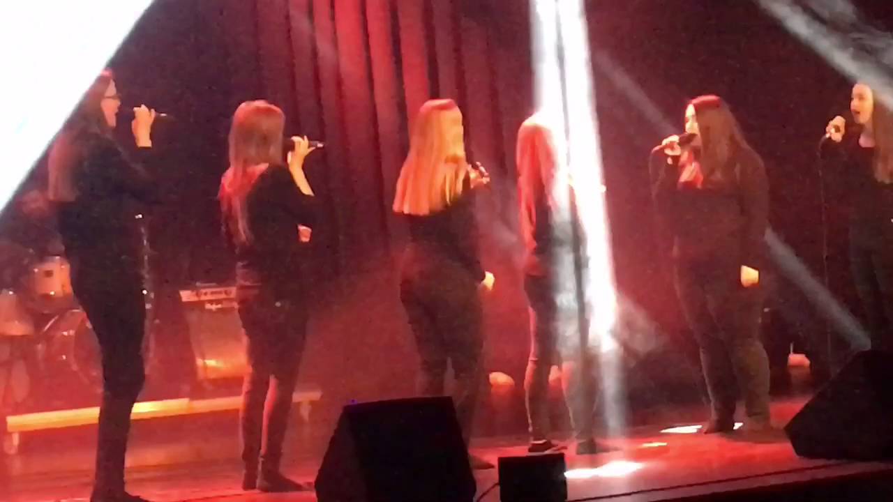 Royals - cover - Ålesund Girls Vocal Band - YouTube
