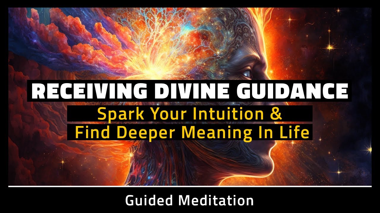 Receiving Divine Guidance Guided Meditation | 10 Minute - YouTube