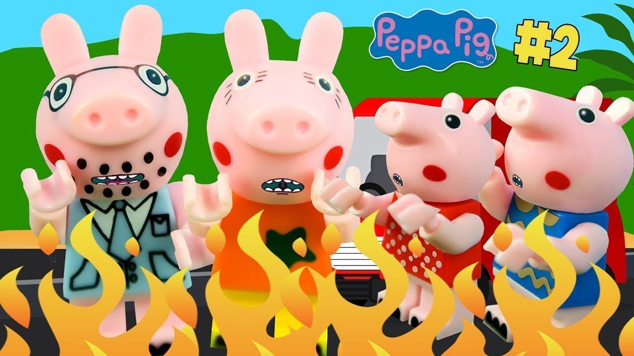 Desene animate Peppa Pig 🐷 Ep2 - Foc si Para pentru Peppa Pig 🐉 - YouTube