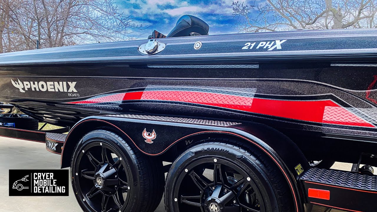 2022 Phoenix 21 PHX CERAMIC COATING - YouTube