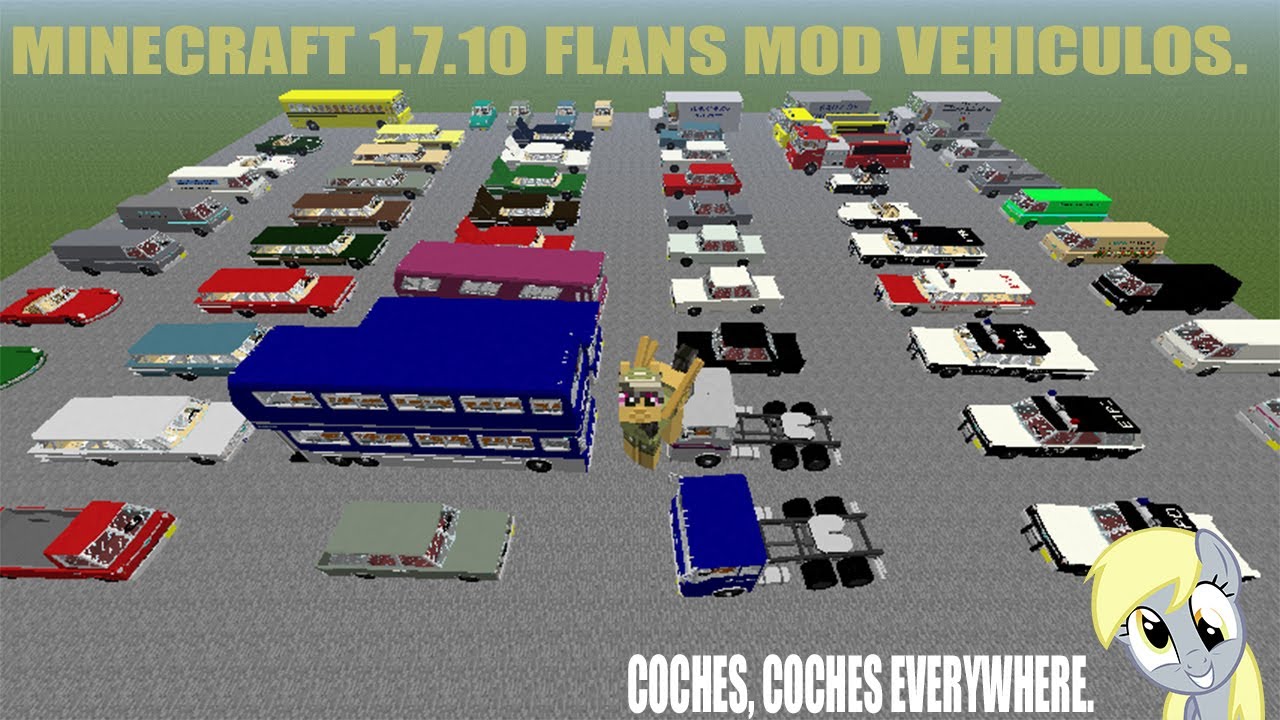 Minecraft 1.7.10. c/Mods PC. !Tengo vehiculos de todo tipo!, son ...