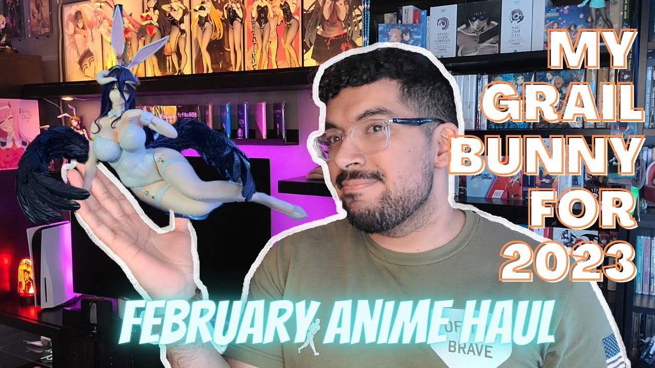 Bunny Figure Haul ~ Albedo B-Style 1/4 Scale by FREEing and More - YouTube