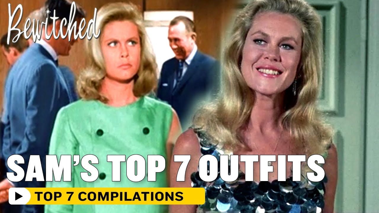 Top 7 Samantha's Outfits | Bewitched - YouTube