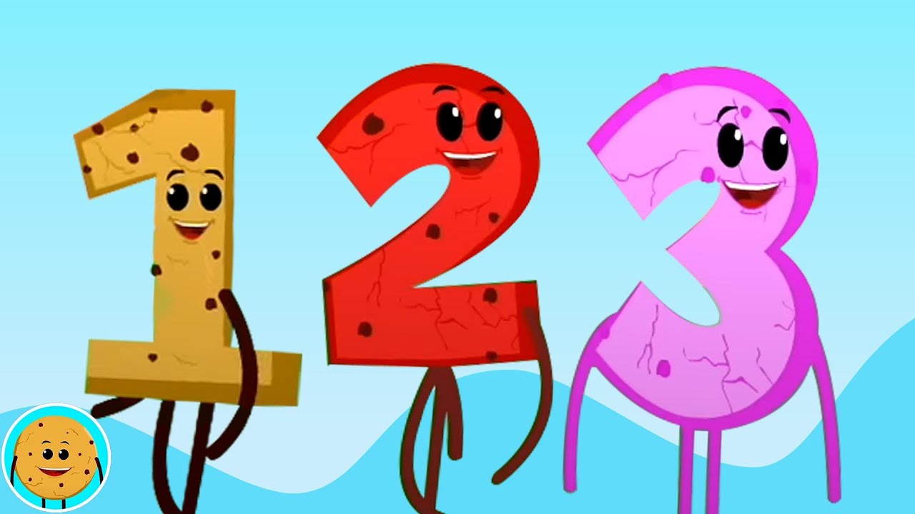 Numbers Song, Learn 123 and Nursery Rhyme for Children - YouTube