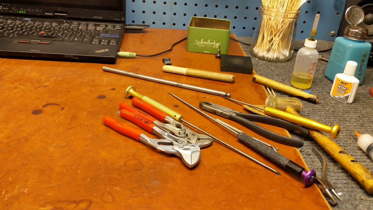 Saxophone Repair Topic: Repairing Some Typical Long Term Damage on an ...
