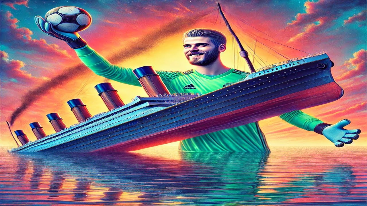 Prime David De Gea Against Real Madrid (UCL 2013) - YouTube