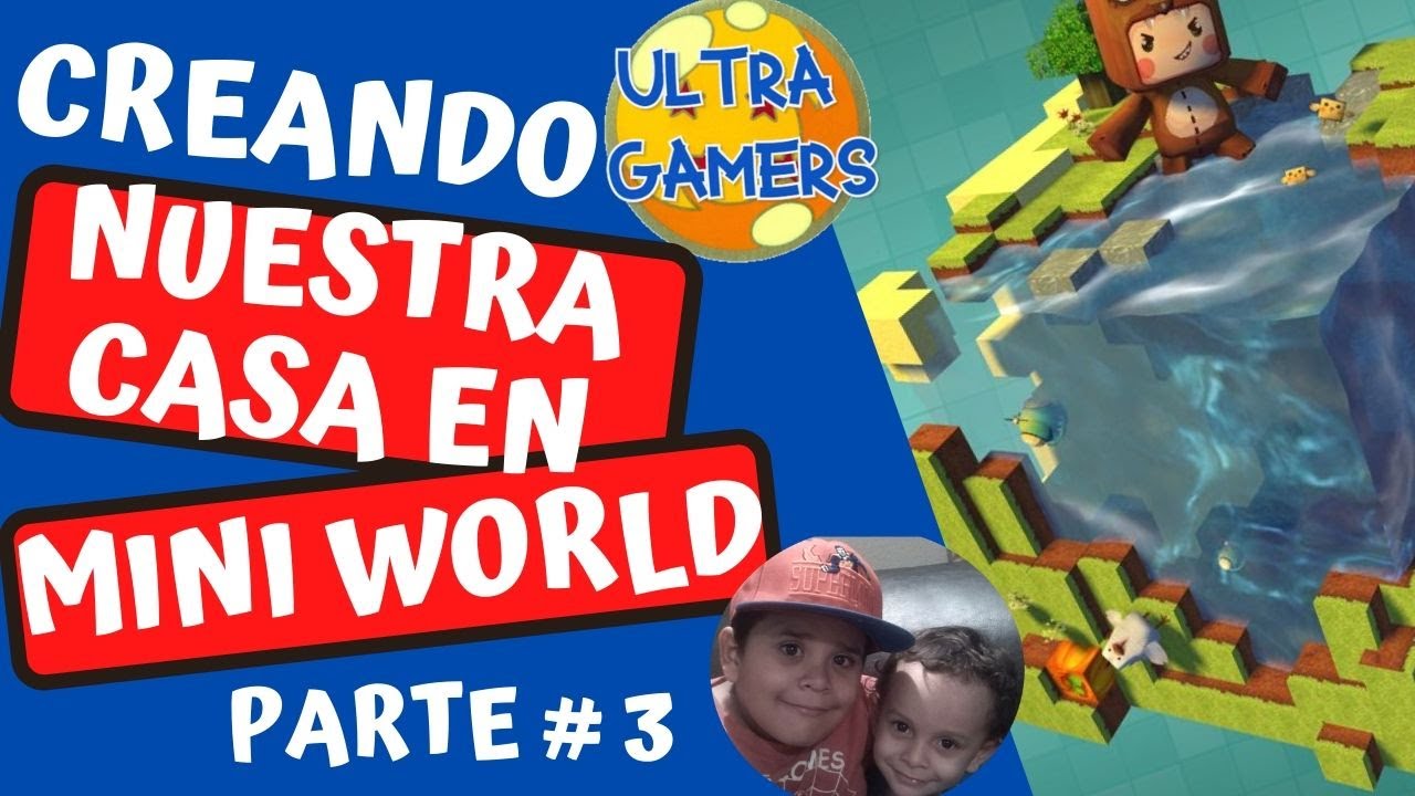 🚀😎 CoMo HaCeR una CASA en MINI WoRLD**|Mini World house block art ...