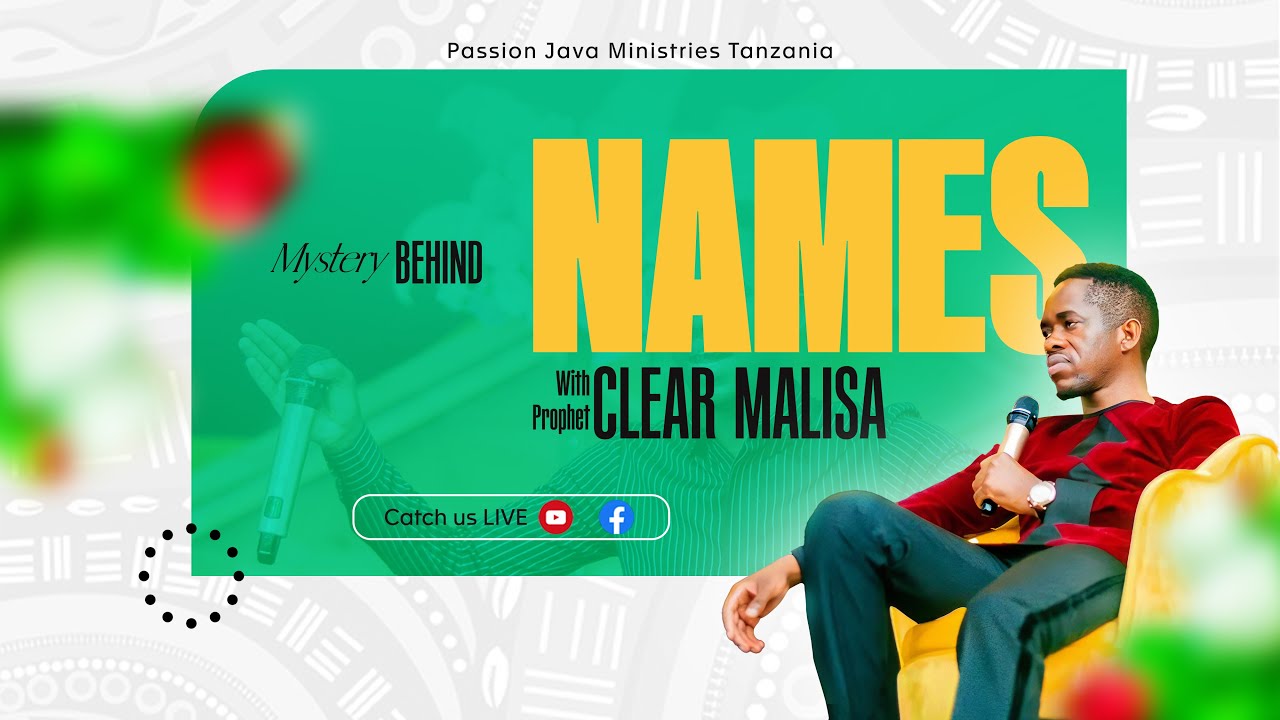 🔥LIVE: FRIDAY SERVICE | MYSTERY BEHIND NAMES | Prophet Clear Malisa🔥 ...