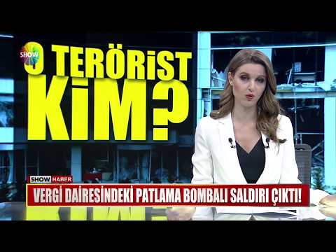 Vergi dairesindeki patlama bombalı saldırı çıktı!
