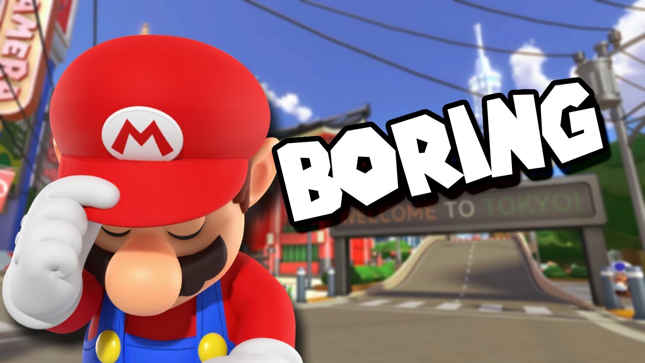 Why tour tracks are boring.... - YouTube