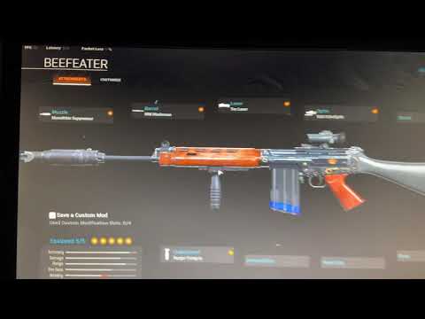 BEST FAL LONGRANGE CLASS SETUP IN WARZONE ( TRY IT OUT ) 🚫🧢💯 - YouTube