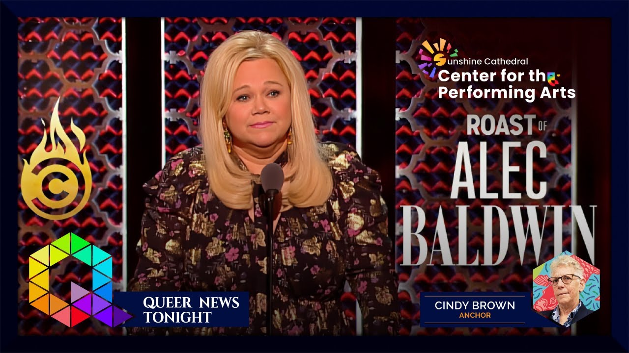 Comedian Caroline Rhea Comes To Sunshine Cathedral Center For ...