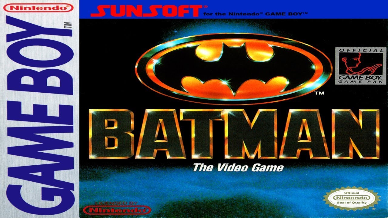 GameBoy Batman The Video Game [Revisión de juegos retro] [Sin ...