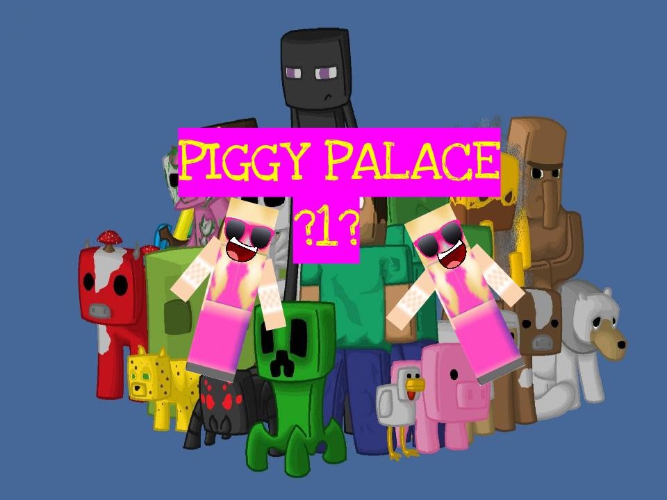 Piggy palace! Episode 1?? - YouTube