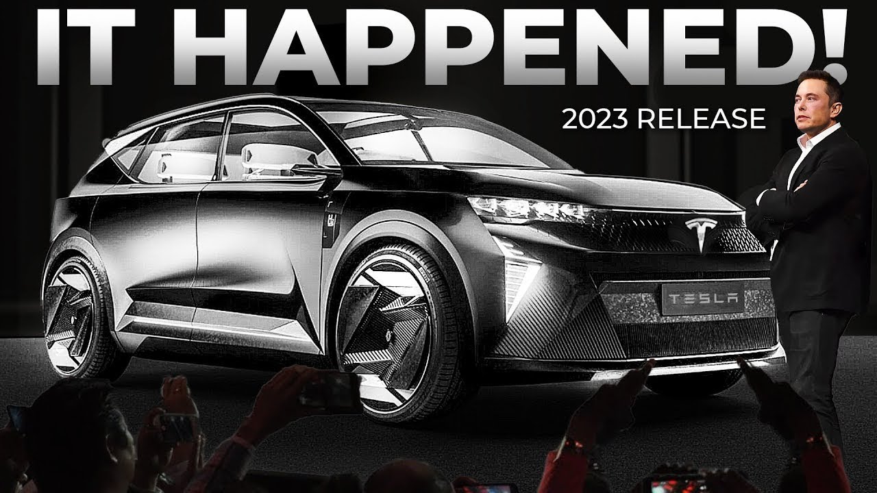 IT HAPPENED! Elon Musk's - announced the release date of TESLA MODEL 4 ...