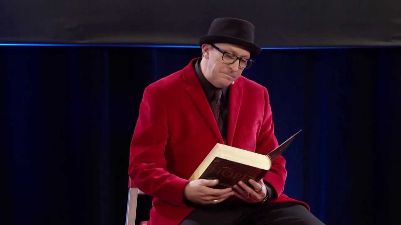 Collaboration, ecosystems & a noble cause: Nick Longo at TEDxSanAntonio ...