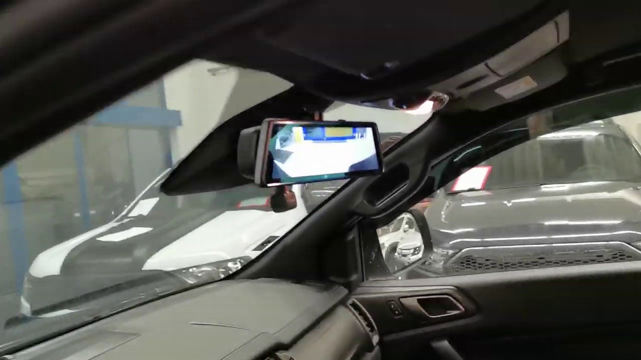 Ford Raptor Frontkamera Daschcam Rückfahrkamera Einparkhilfe vorne - 2B ...