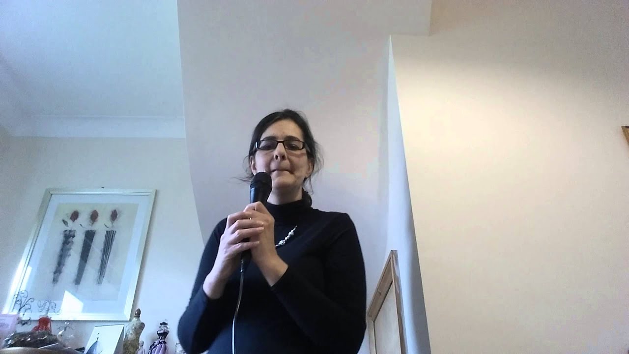 Smile - Charlie Chaplin - Nat King Cole - Cover by Elena Hufford - YouTube