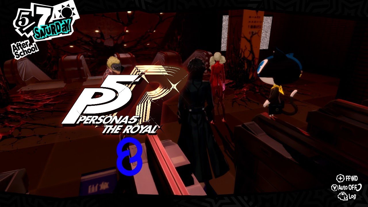 Persona 5 Royal Walkthrough Part 8 [Mementos] - YouTube