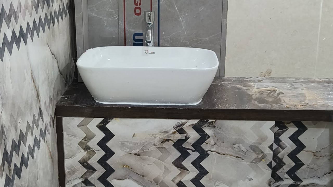 how to counter top wesh besan fix - YouTube