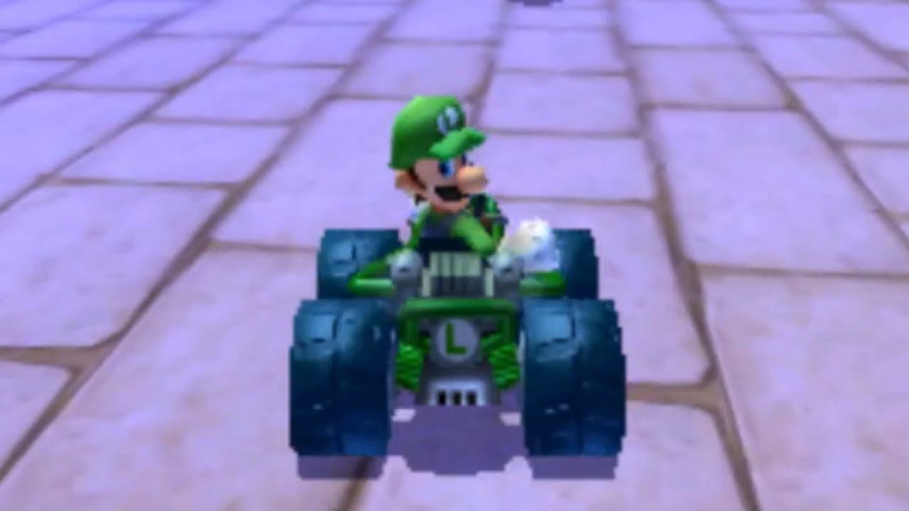 Mario Kart 7 - Coin Runners (All Stages) - YouTube