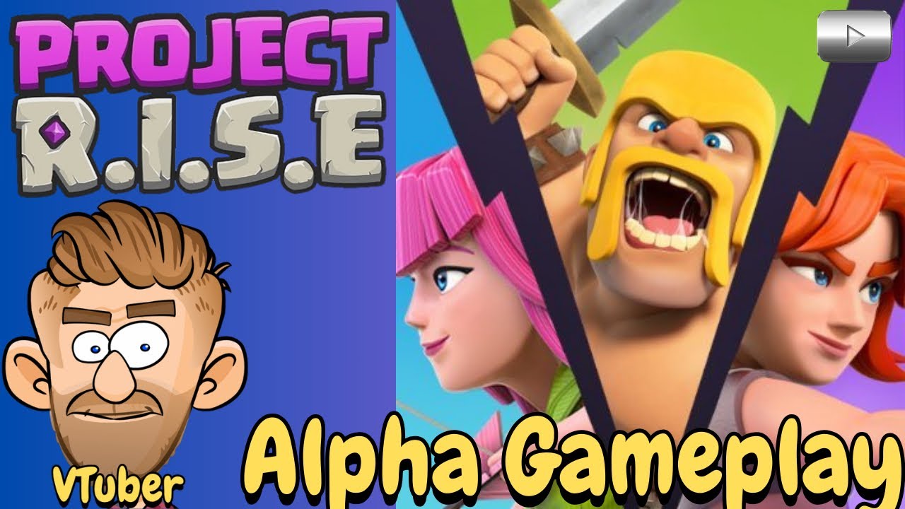 Project R.I.S.E - Live alpha gameplay 1/1725 - YouTube